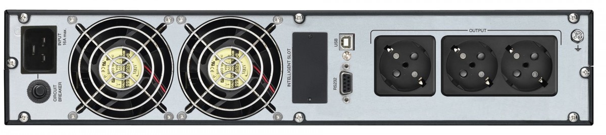 UPS Fortron 3000VA/2700W rack 2U | Absolon.cz