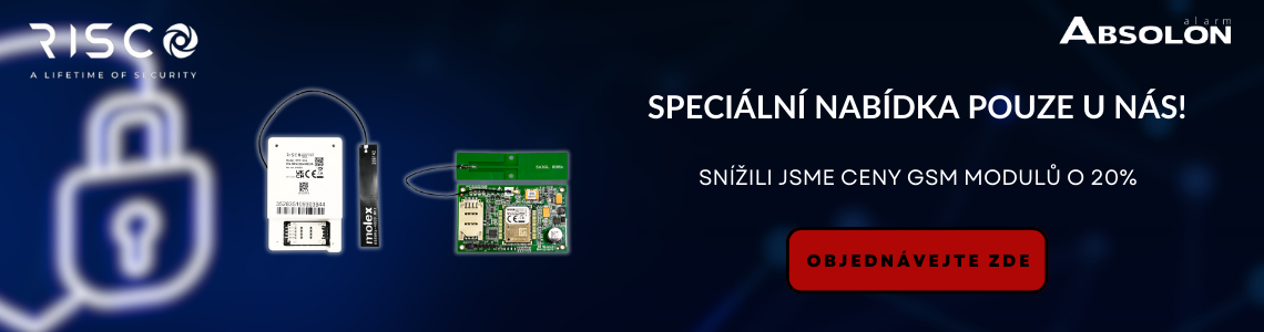 Alarm Absolon - dodavatel bezpečnostních technologií | Absolon.cz