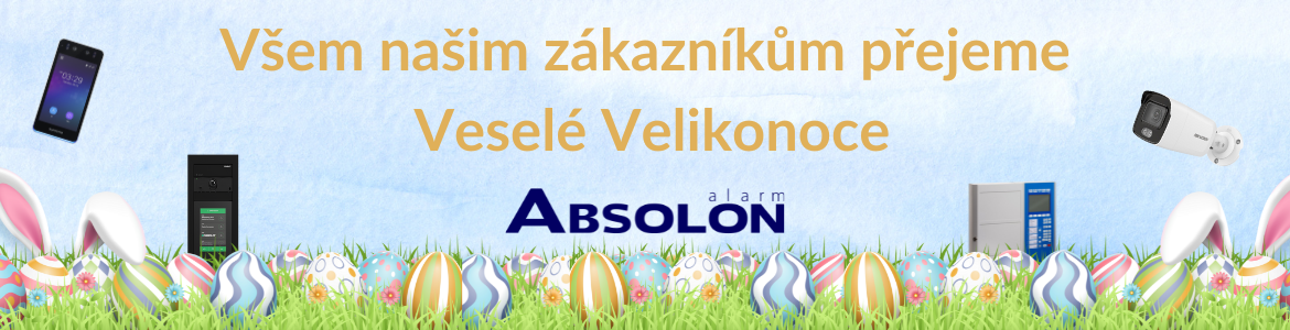 Alarm Absolon - dodavatel bezpečnostních technologií | Absolon.cz